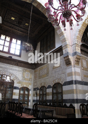 Restaurant Damascus SYRIA Restaurante Damasco SIRIA food gastronomy ...