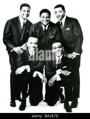 THE DELLS US vocal group Stock Photo - Alamy