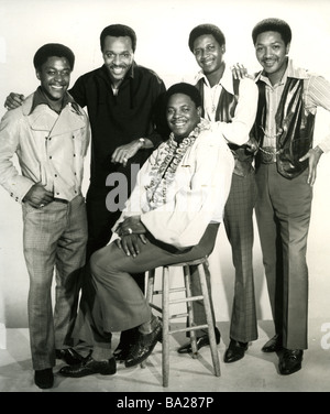 THE DELLS US vocal group Stock Photo - Alamy