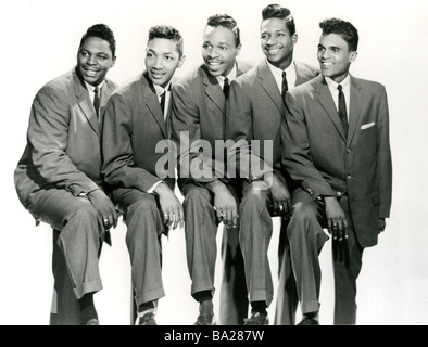 THE DELLS US vocal group Stock Photo - Alamy