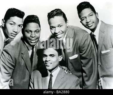 THE DELLS US vocal group Stock Photo - Alamy