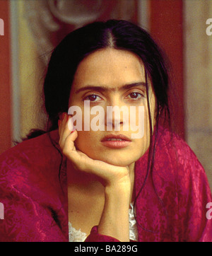 FRIDA 2002 Buena Vista film with Salma Hayek as Frida Kahlo Stock Photo ...