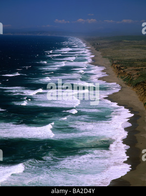 USA Pacific coast landscape, California Stock Photo - Alamy
