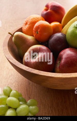 A variety of fresh ripe fruits Stock Photo - Alamy