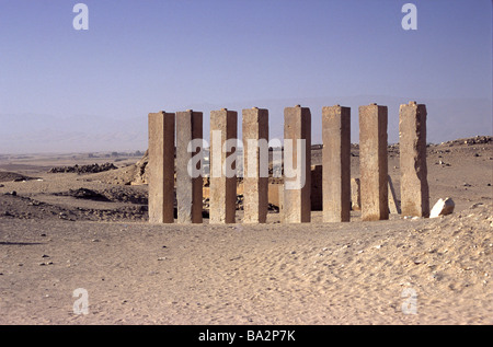 Mahram Bilqis MARIB YEMEN Stock Photo - Alamy