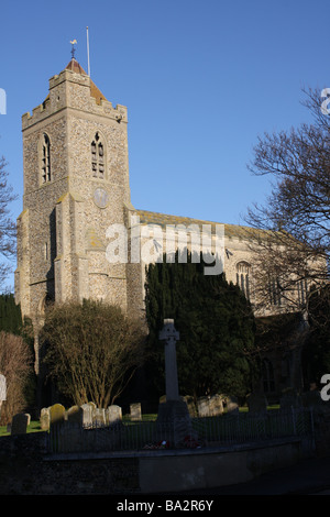 St Andrew s Church Isleham Cambridgeshire Stock Photo - Alamy