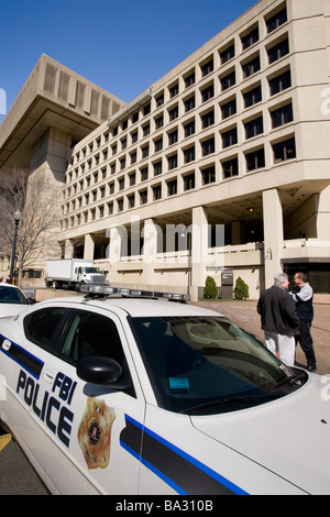 FBI Building, Washington DC Stock Photo - Alamy