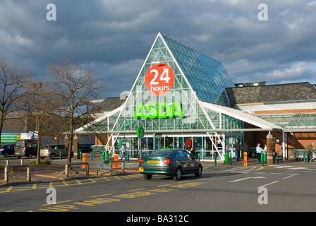 ASDA store, Townsmoor Retail Park, Blackburn, Lancashire, England UK ...
