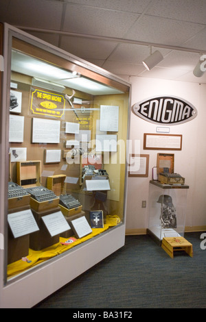 National Cryptologic Museum run by NSA Maryland aircraft static display ...