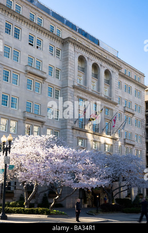 Hay Adams Hotel, Washington DC. Exterior facade Stock Photo - Alamy