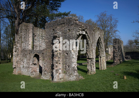 Armagh Friary in the grounds of Armagh Palace Demesne county armagh ...