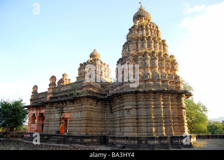Sangameshwar Temple, Saswad, Pune district Stock Photo - Alamy