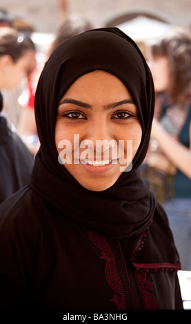 Students of the International Islamic University, Female Campus ...
