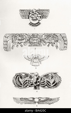 Illustration of Tikal Stock Photo - Alamy