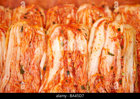 kimchi, full shot Stock Photo - Alamy