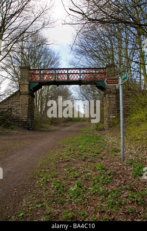 The Trans Pennine Trail (TPT) is a route for walkers and cyclists ...
