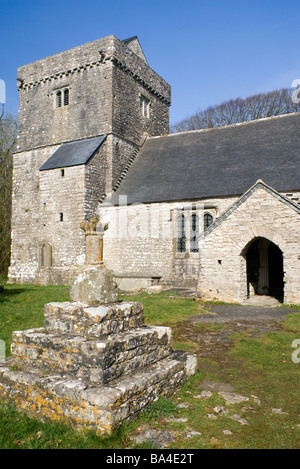 Llanfrynach Church, Cowbridge, Vale of Glamorgan, South Wales, UK Stock ...