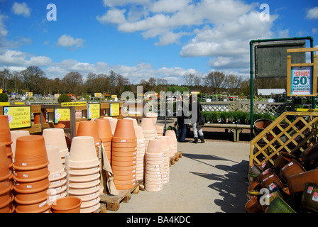 Outdoor bedding plants, Longacre Nursery, Chobham, Surrey, England ...