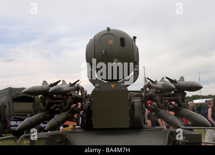 Rapier air defence missile system Stock Photo - Alamy