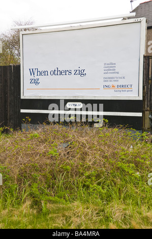 titan advertising hoarding billboard on rail station with Lufthansa ...