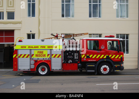 New Zealand Fire Service Stock Photo: 31646589 - Alamy