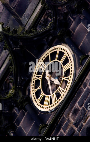 Church clock face Stock Photo - Alamy