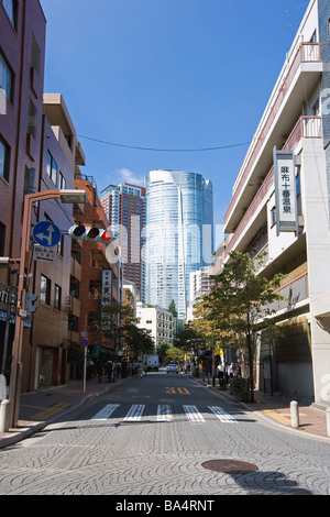 Japan, Tokyo, Roppongi, Roppongi Hills Residence Apartments Stock Photo ...