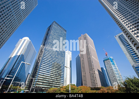 High-Rise Apartments in Shinjuku, Japan Stock Photo - Alamy