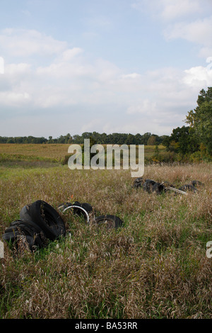 A polluted field overhead from above pictures images closeup horizontal ...
