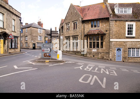 Bruton, Somerset, England, UK Stock Photo - Alamy