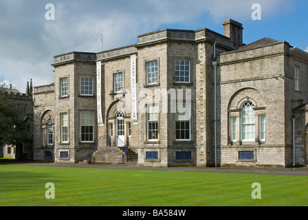 Abbot Hall Art Gallery, Kirkland, Kendal, Cumbria, England UK Stock ...