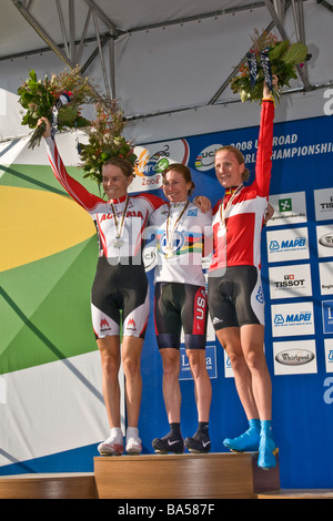 christiane soeder amber neben judith arndt world championship road ...