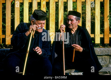 2, two, Greek men, Greek, men, adult men, mature men, elderly men, old ...