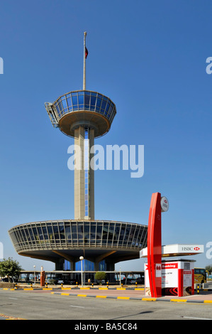 King Fahd Causeway Observation Tower on the Bahrani side of the ...
