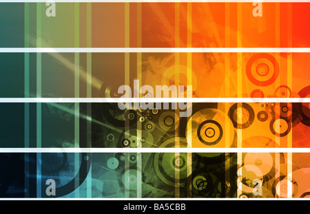 Creative and Artistic Design Horizontal Object Templates Stock Photo ...