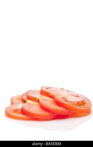 Tomato slices stack Stock Photo - Alamy