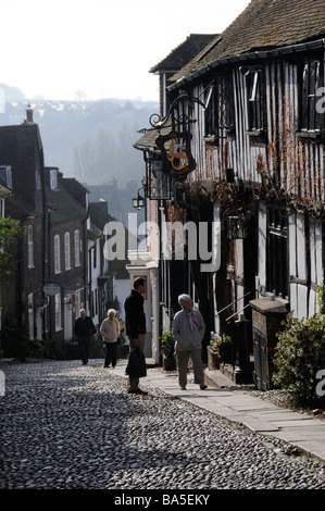 Medieval Architecture In Rye UK Stock Photo - Alamy