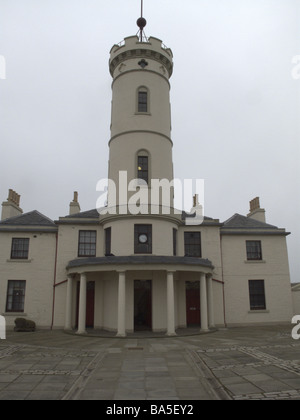 Signal Tower Museum Arbroath Scotland January 2015 Stock Photo - Alamy