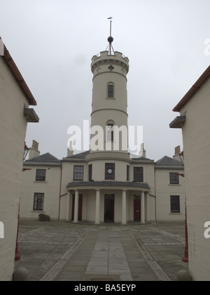 Signal Tower Museum Arbroath Scotland January 2015 Stock Photo - Alamy