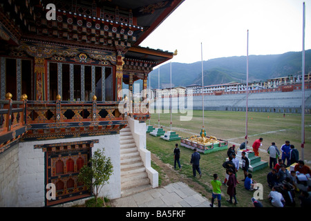 Changlimithang National Sports Stadium, a multi-purpose stadium,Thimphu ...