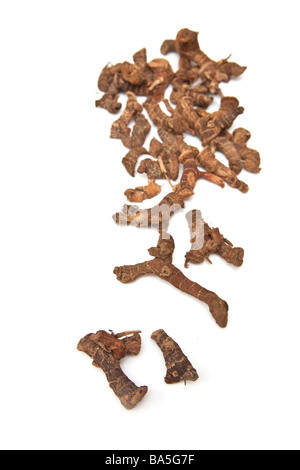 Ginseng Root On A White Background Stock Photo - Alamy