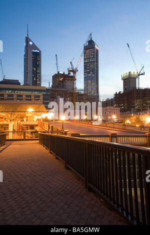 Inner city of Perth, Australia, Western Australia, Perth Stock Photo ...