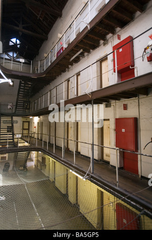 Cell block of the Old Fremantle Prison. Fremantle, Western Australia ...