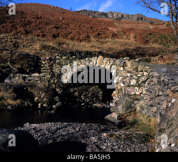 High Sweden Bridge Low Pike Fairfield Horseshoe Rydal Ambleside Cumbria ...