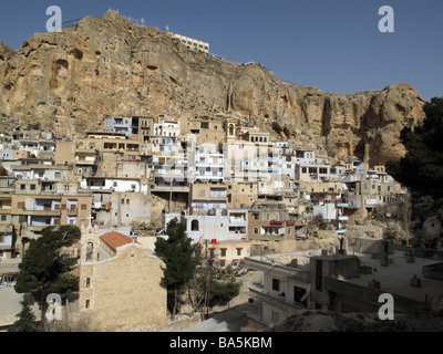 Maalula SYRIA Malula SIRIA Stock Photo - Alamy