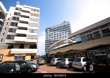Sunbury Cross Shopping Centre Stock Photo - Alamy