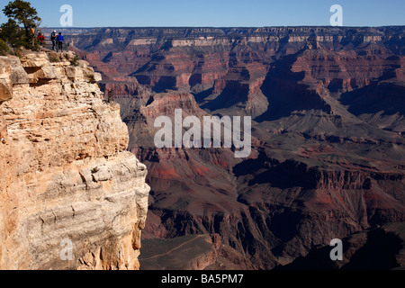 Grand Canyon National Park, Yavapai Point Stock Photo - Alamy