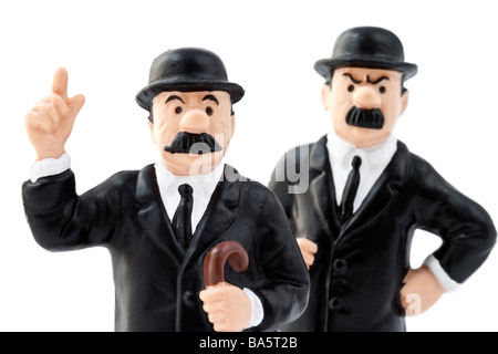 The Thompson Twins from the Tintin books Stock Photo - Alamy