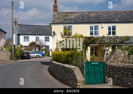 Town centre, Colyton, East Devon Stock Photo - Alamy