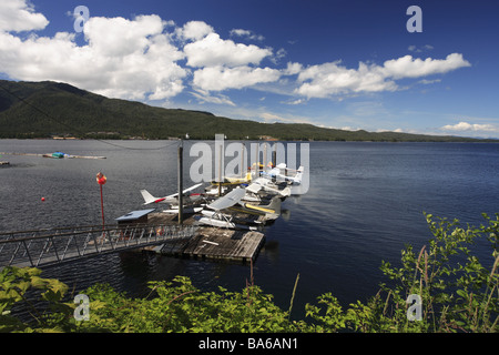 USA Alaska Alexander-archipelago Revillagigedo Iceland Ketchikan city ...